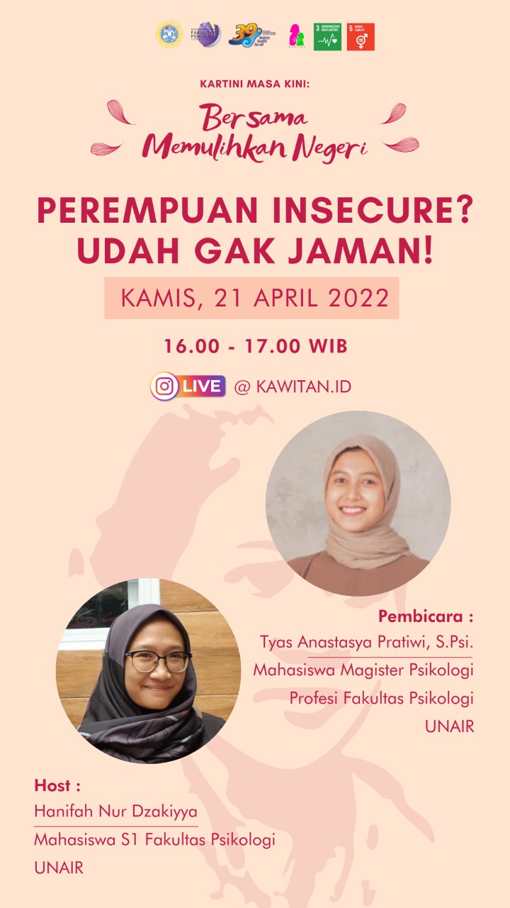 IG Live – Perempuan Insecure? Udah Gak Jaman! – Magister Profesi